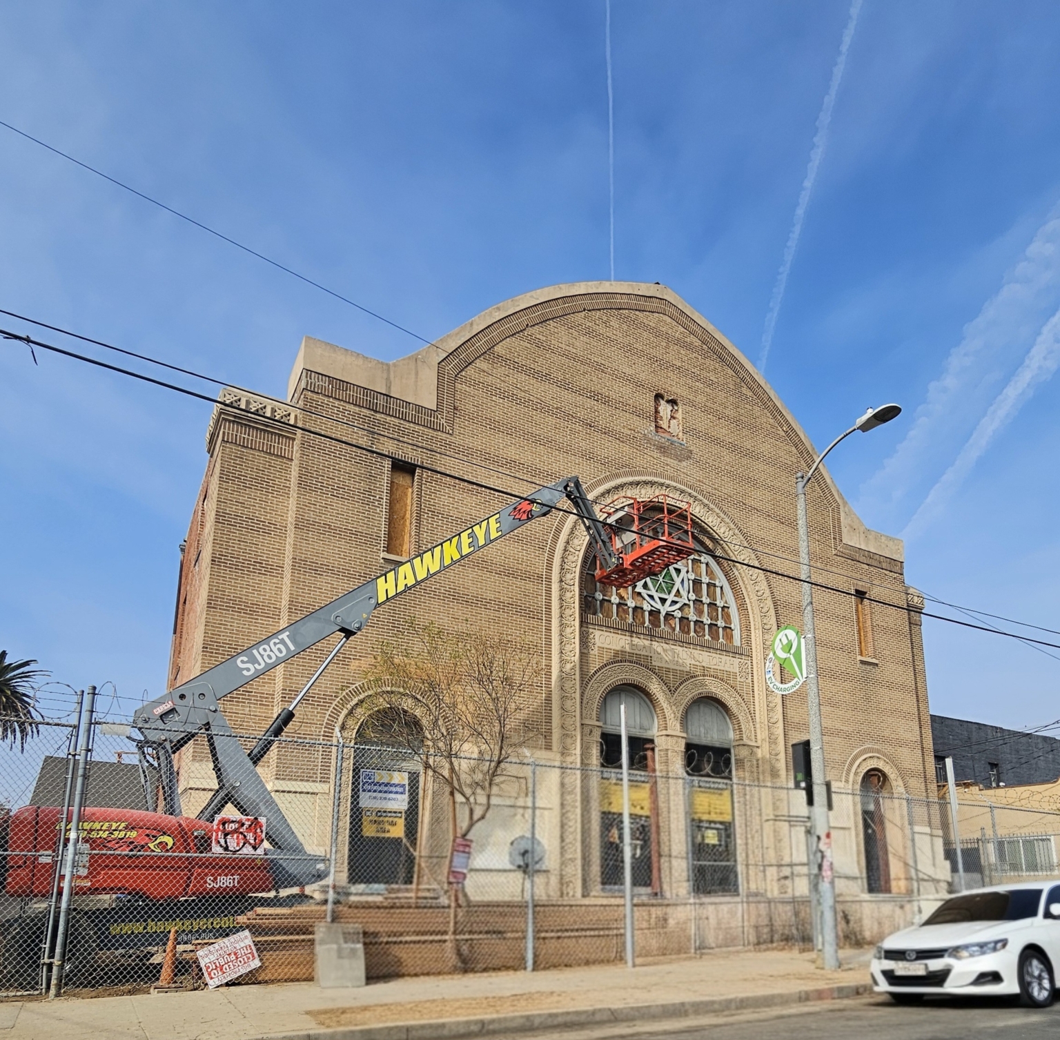 Breed Street Shul Project - Tours